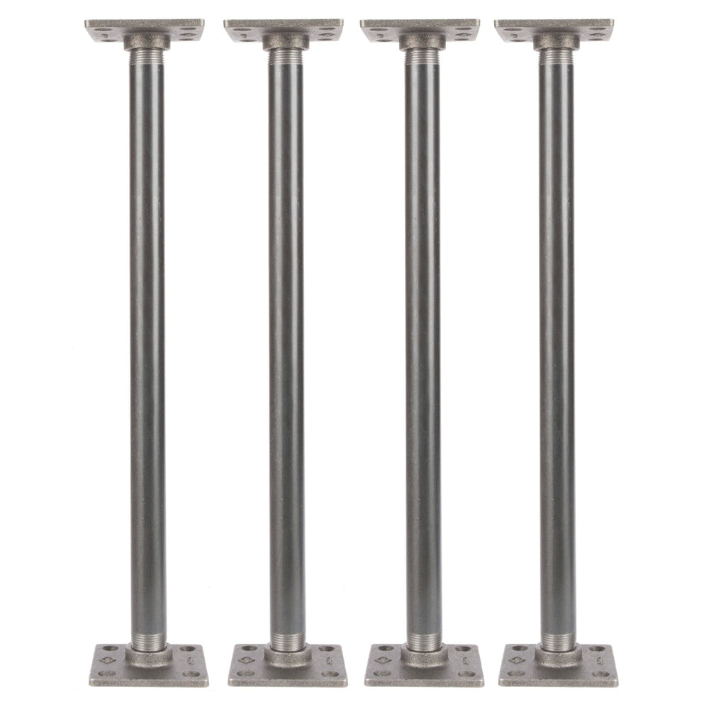 Pipe Table Legs | PIPE DECOR | Black Pipe Tables