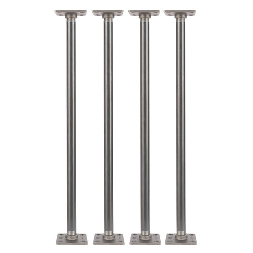 Pipe Table Legs | PIPE DECOR | Black Pipe Tables