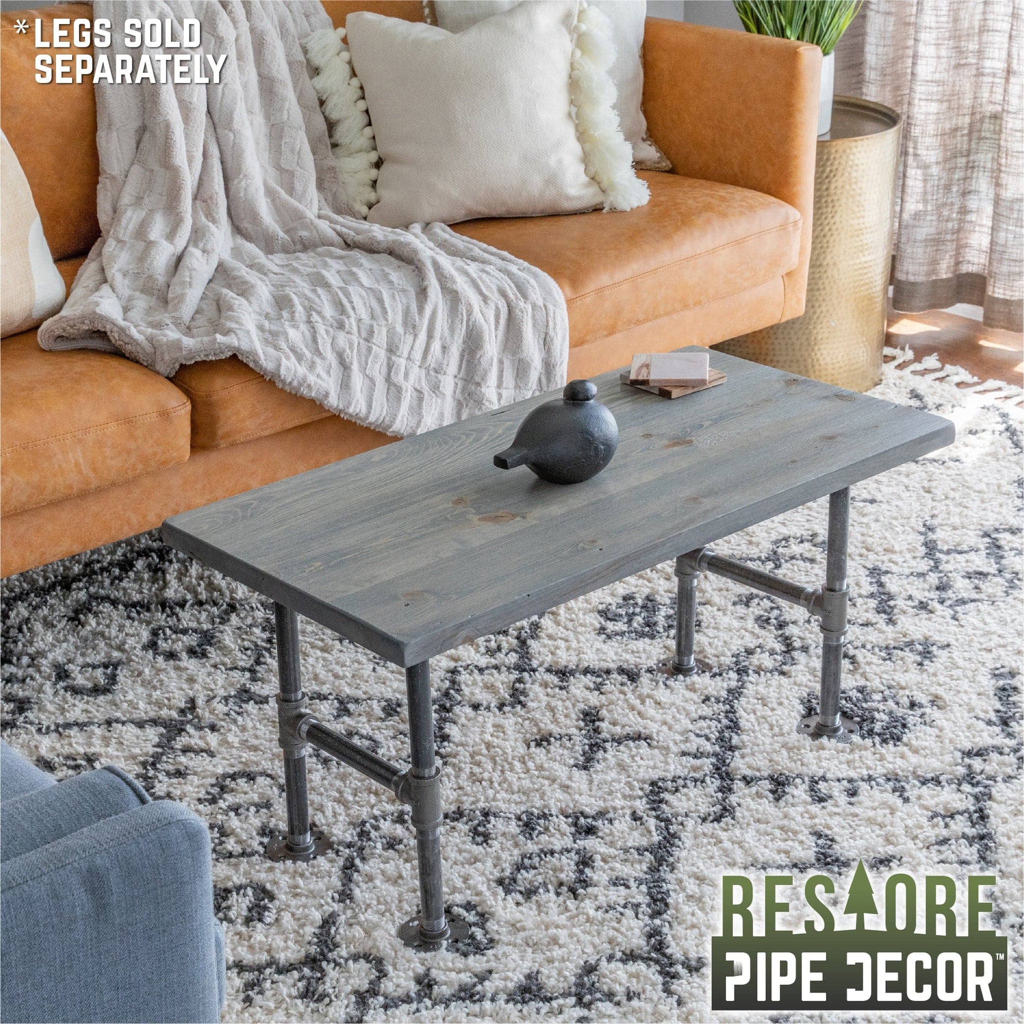 Coffee Tables | PIPE DECOR | Industrial Pipe Coffee Tables