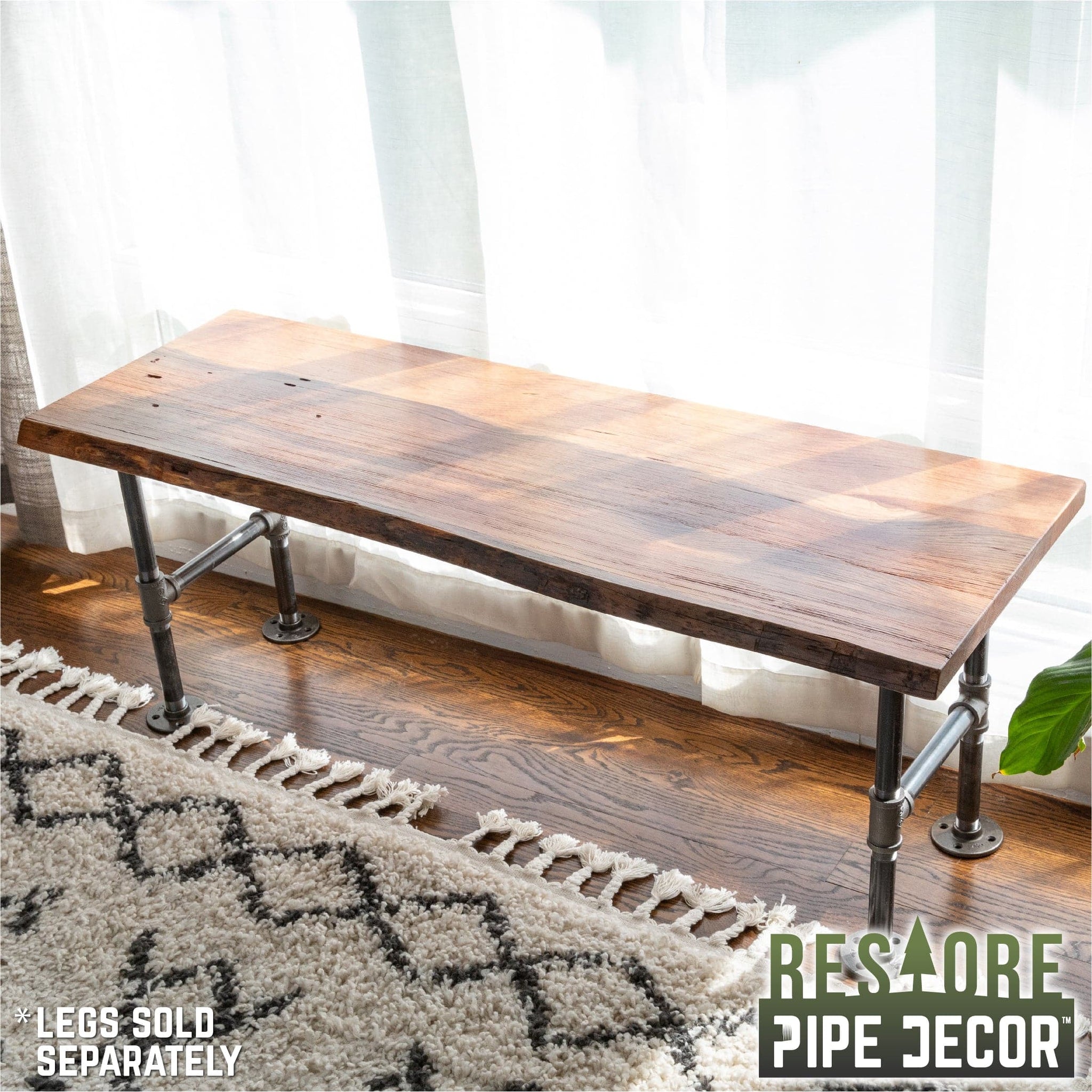 CONSOLE TABLES — PIPE DECOR