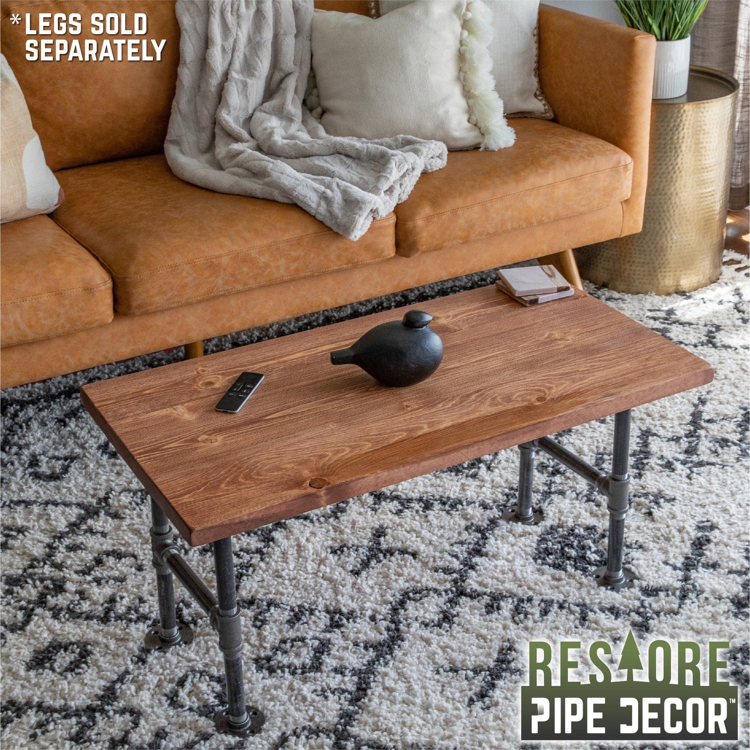 Coffee Tables | PIPE DECOR | Industrial Pipe Coffee Tables