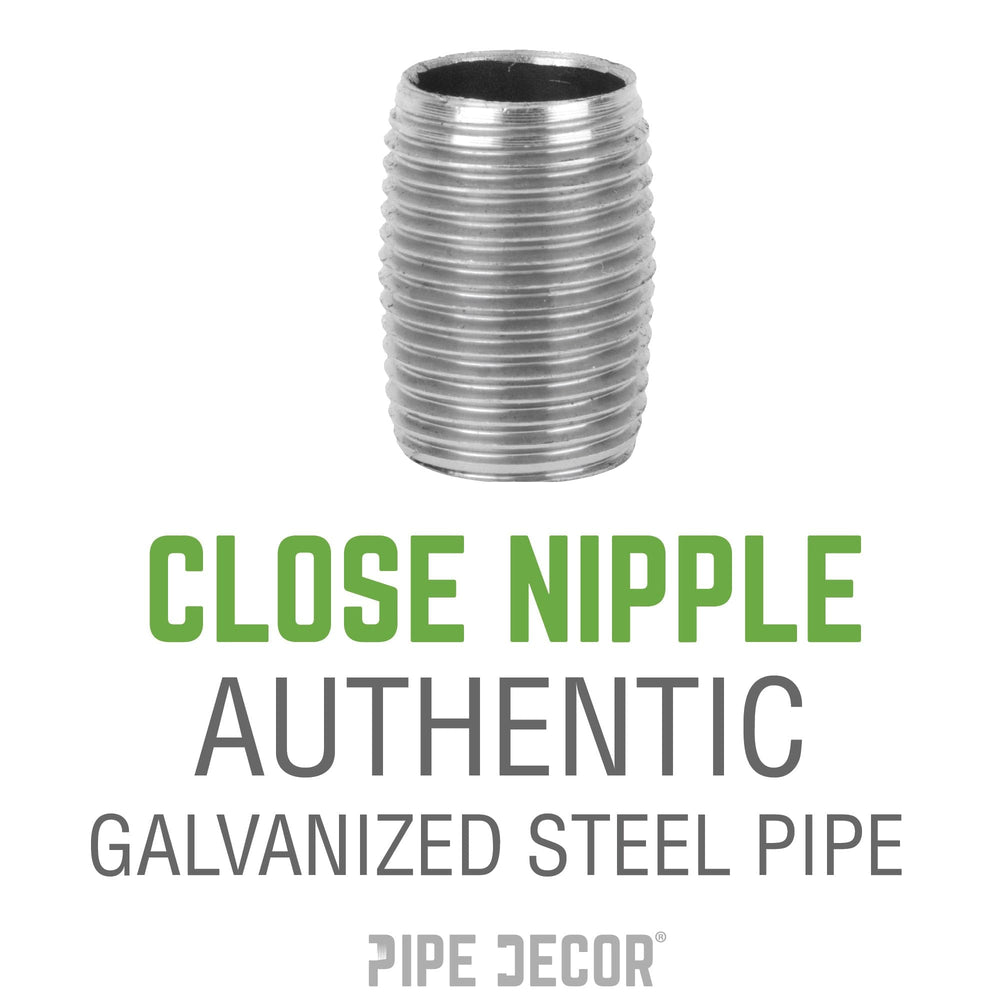 GALVANIZED PIPE — PIPE DECOR